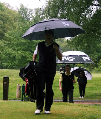 Golf Review: Essex: HOMERS MAKE LESLIE WOOD THIRD ROUND