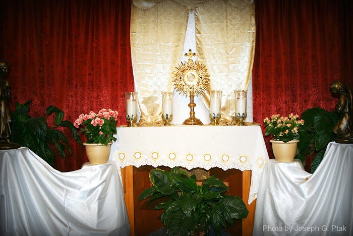The Badger Catholic: Holy Redeemer Perpetual Adoration Chapel in Madison