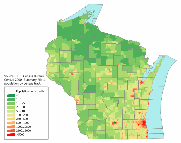The Badger Catholic: Wisconsin population growth much lower than ...