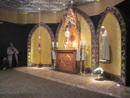 The Badger Catholic: Holy Redeemer Adoration Chapel in Madison rededicated