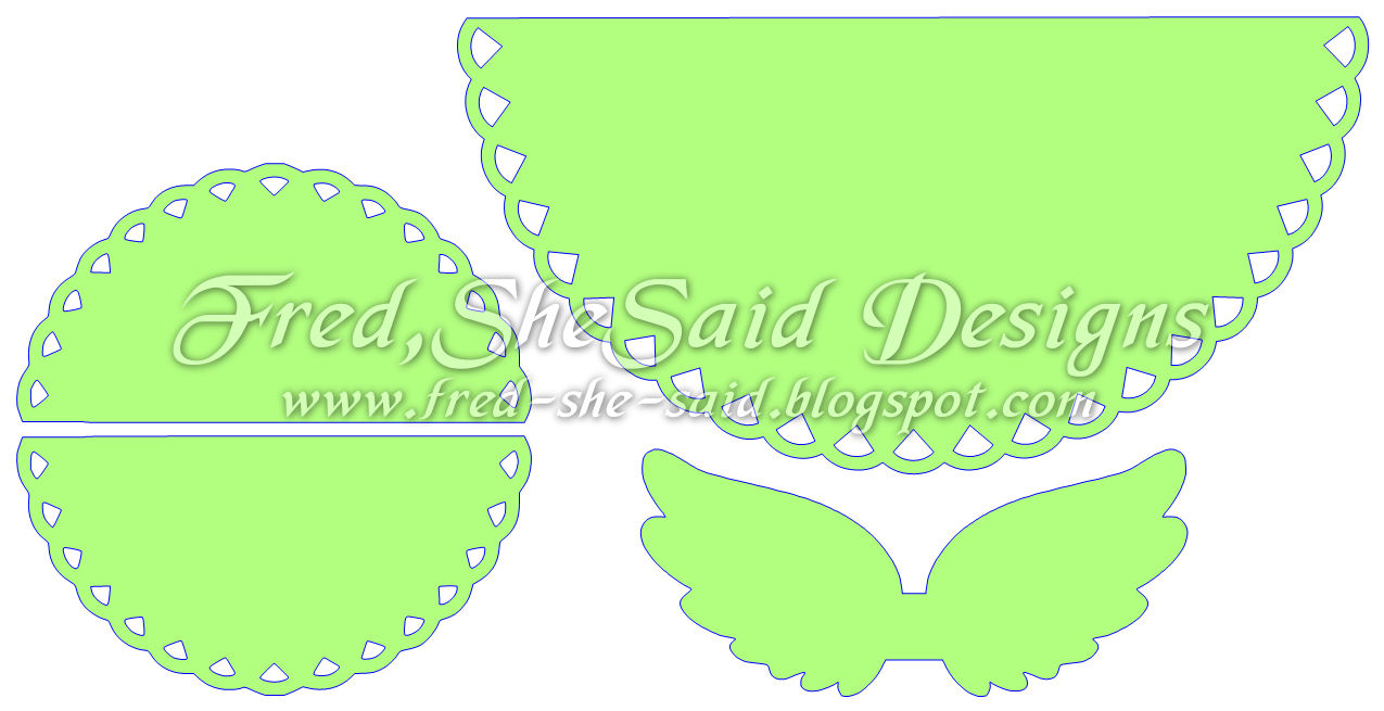 Fred, She Said - Digital Design & Papercrafting Goodness: Paper Angels ...