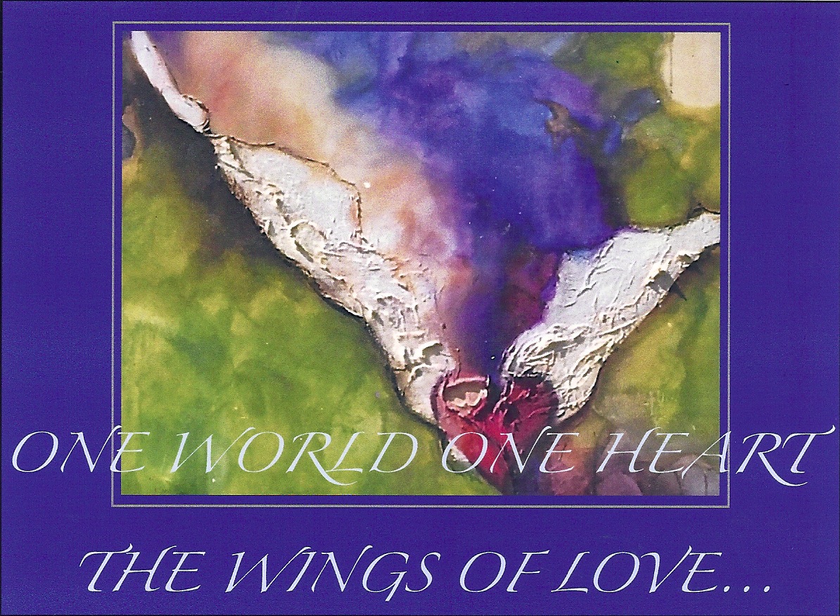 THE ART OF JUNE: ONE WORLD ONE HEART