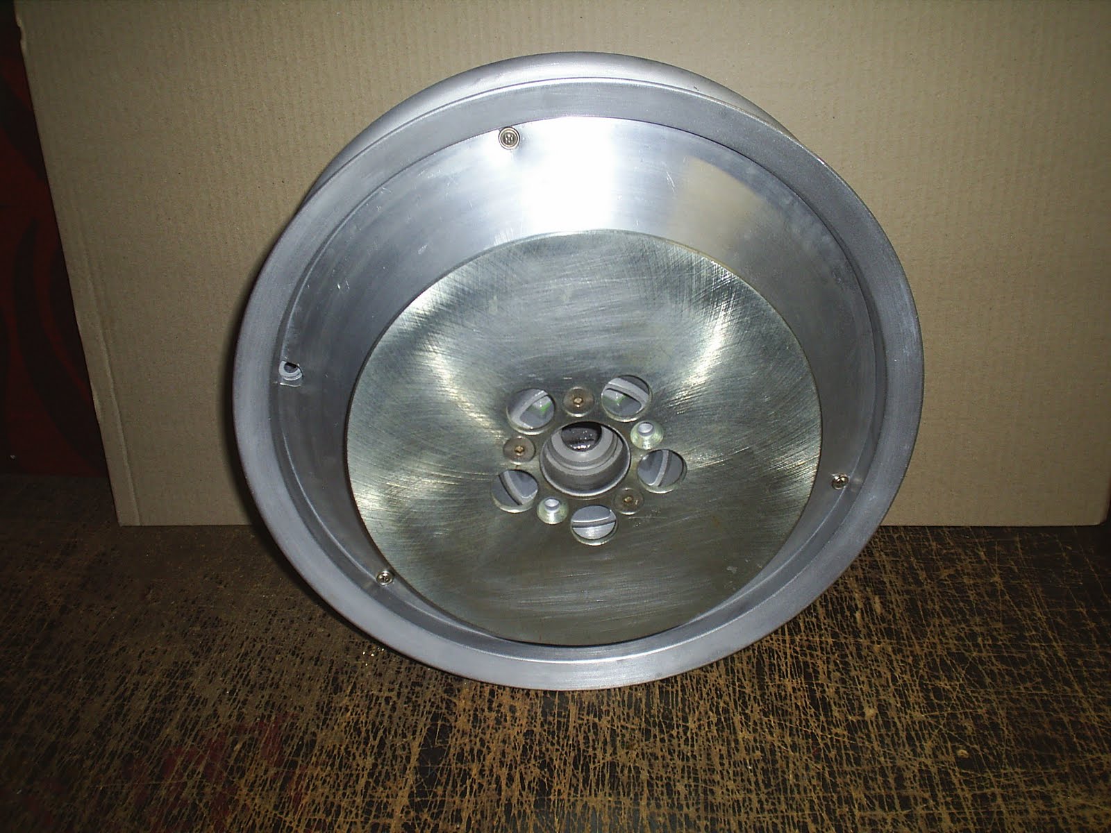 FRONT ST CYCLE: FS: 16" Aluminum wheel w/ Full Moon wheel covers