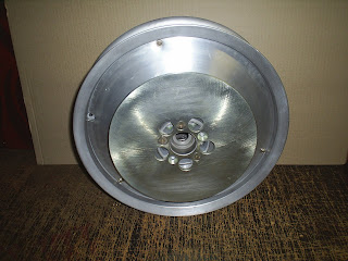 FRONT ST CYCLE: FS: 16" Aluminum wheel w/ Full Moon wheel covers