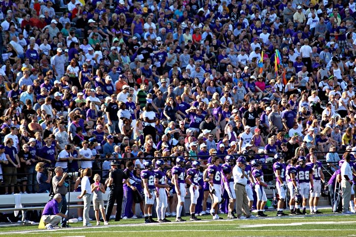 Voice's Eye on Football Blog: Perkins Stadium Record Crowd Facts & Figures