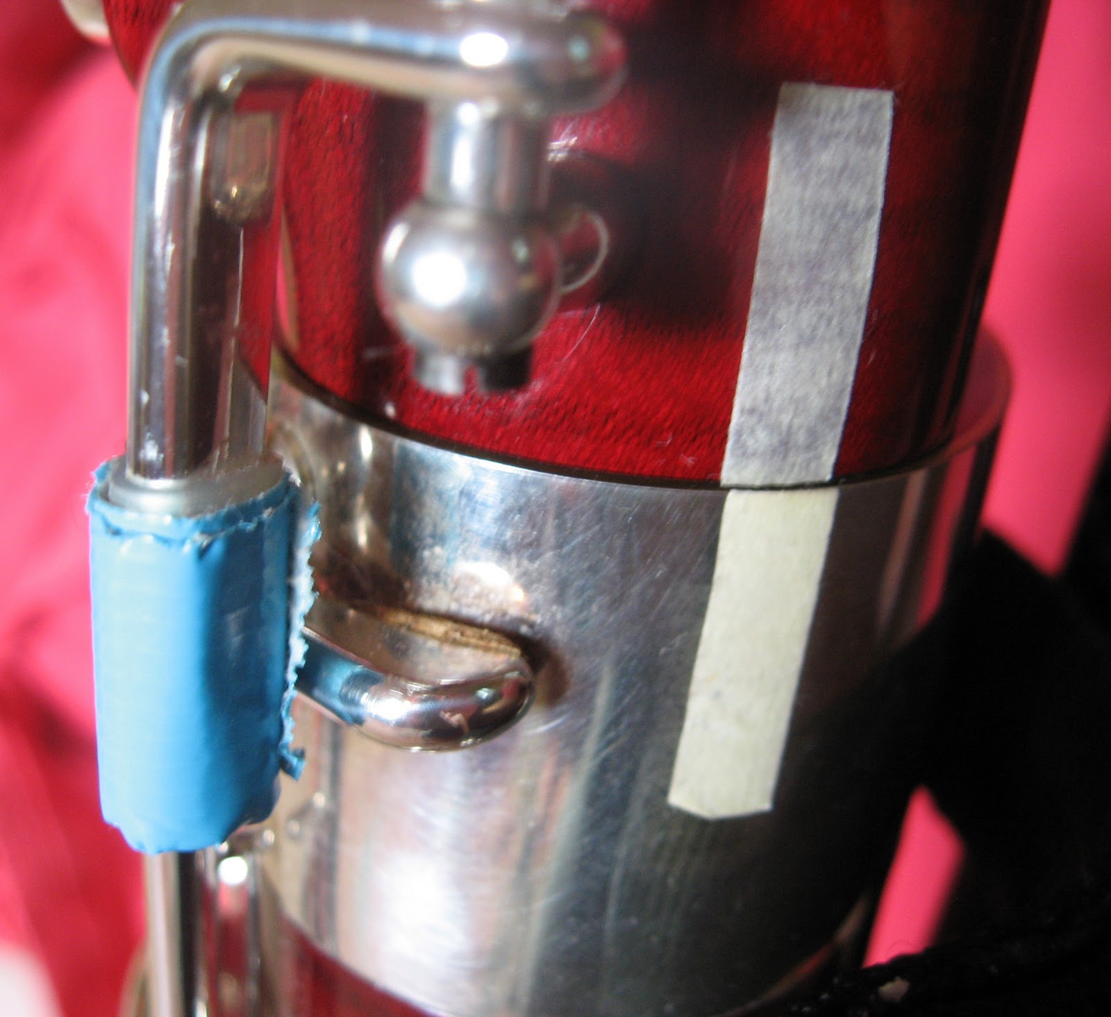 Bassoon Blog: Adjustments to the instrument