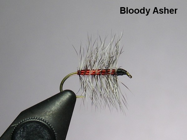 Flytying: New and Old: A Couple of Ashers
