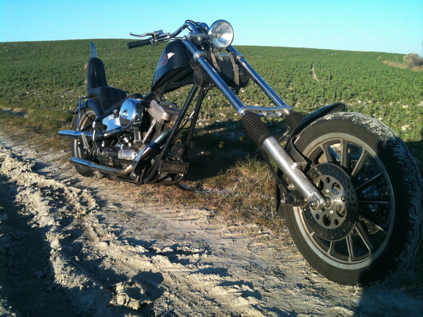 SWAP MEET ITALY: SWEDISH CHOPPER