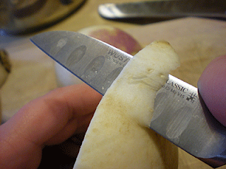 Pureed Turnips with Horseradish Cream