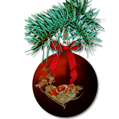 Grafika, digiscrapbooking...: Świąteczne ozdoby