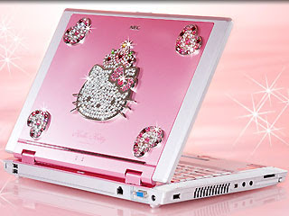 Best Selling Laptop Notebook: Hello Kitty Laptop