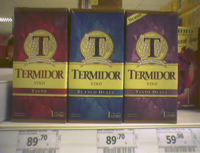 "Aquel tiempo de mi infancia": El popular Termidor en caja...