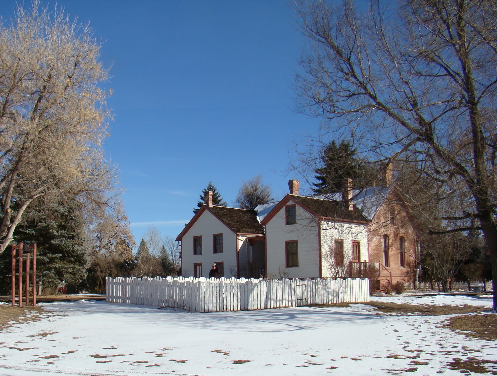 Pilgrims' Journey: Denver's Four Mile House