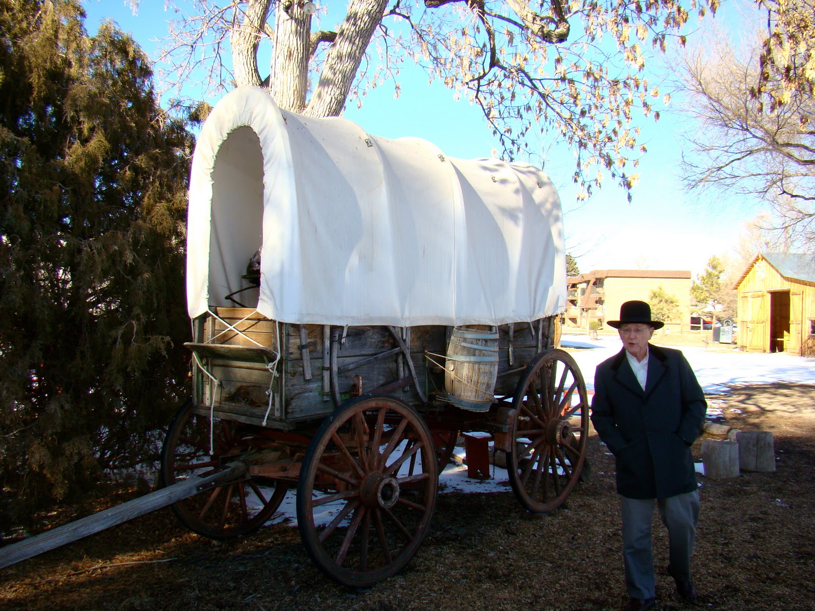 Pilgrims' Journey: Denver's Four Mile House