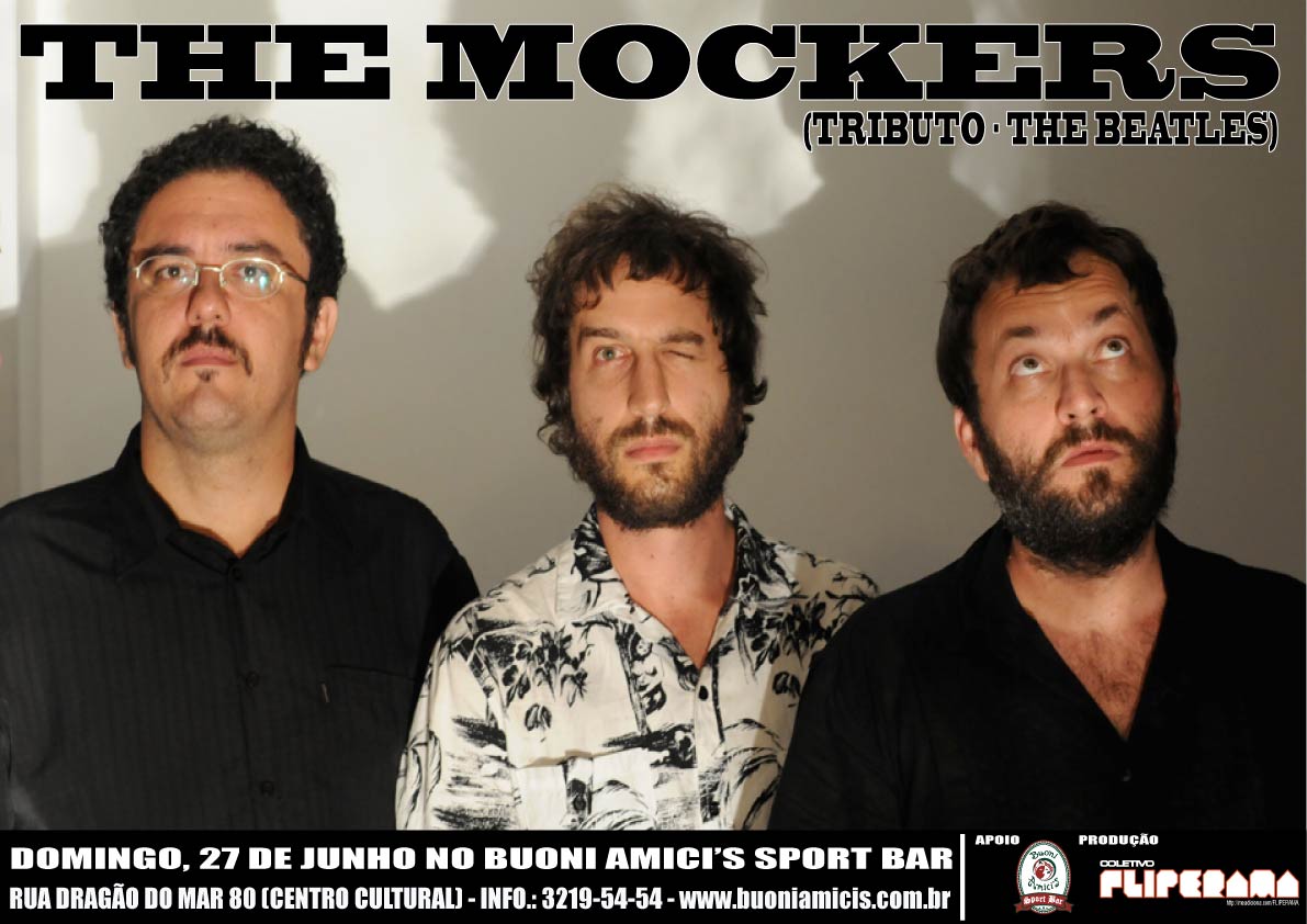 Discotecário Marquinhos: THE MOCKERS (TRIBUTO - THE BEATLES)