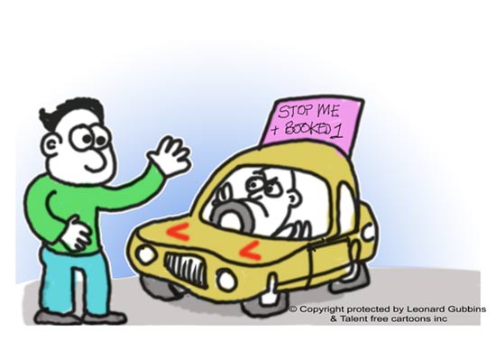 Talent Free: How to pass your driving test.