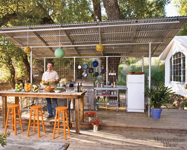 vignette design: Tent Living - A Unique Wine Country Retreat