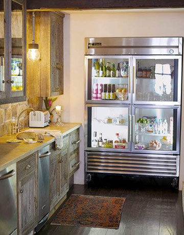 vignette design: Glass Door Refrigerators