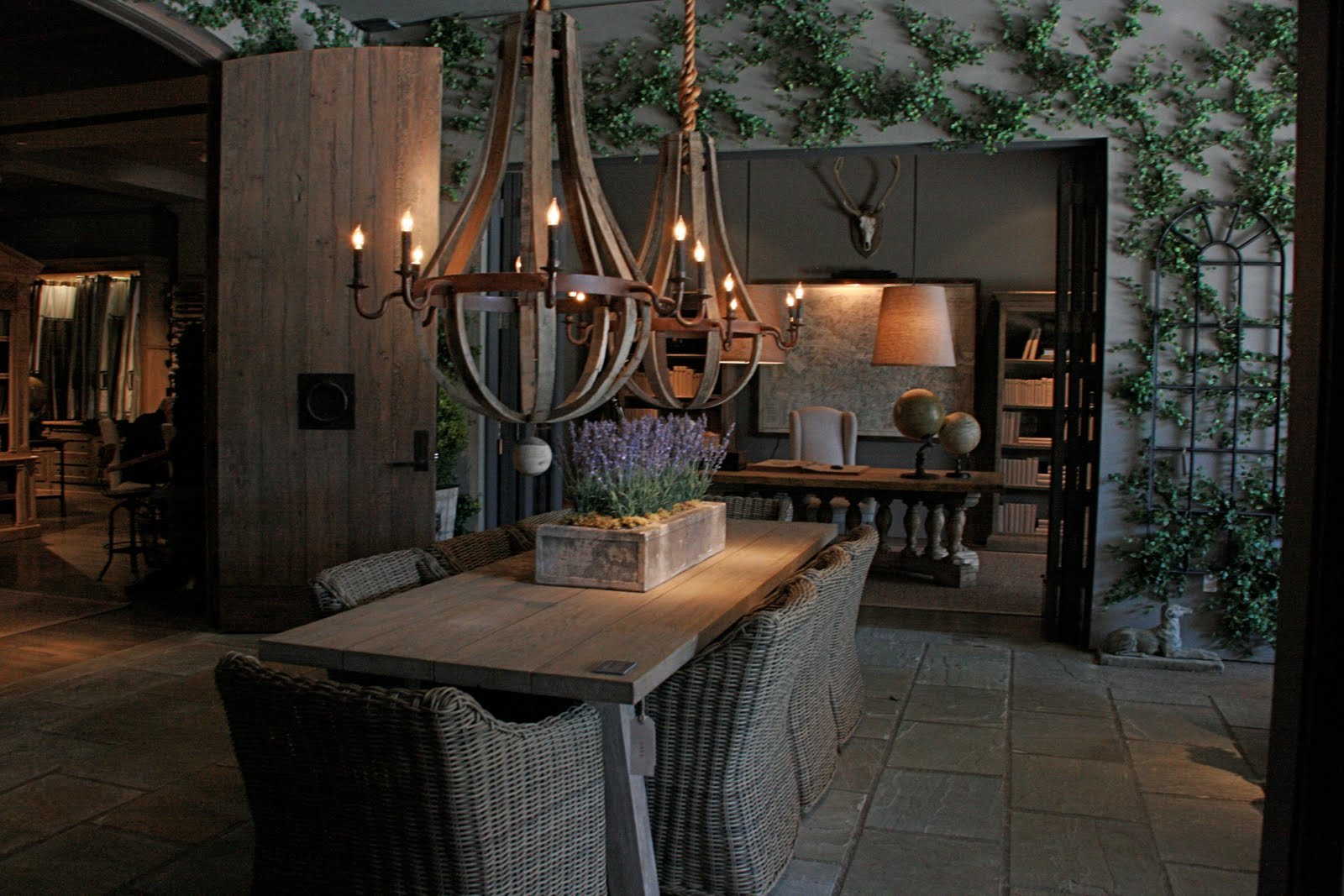 A Visit to Restoration Hardware's Flagship Store ~ Fleur De List Home Decor