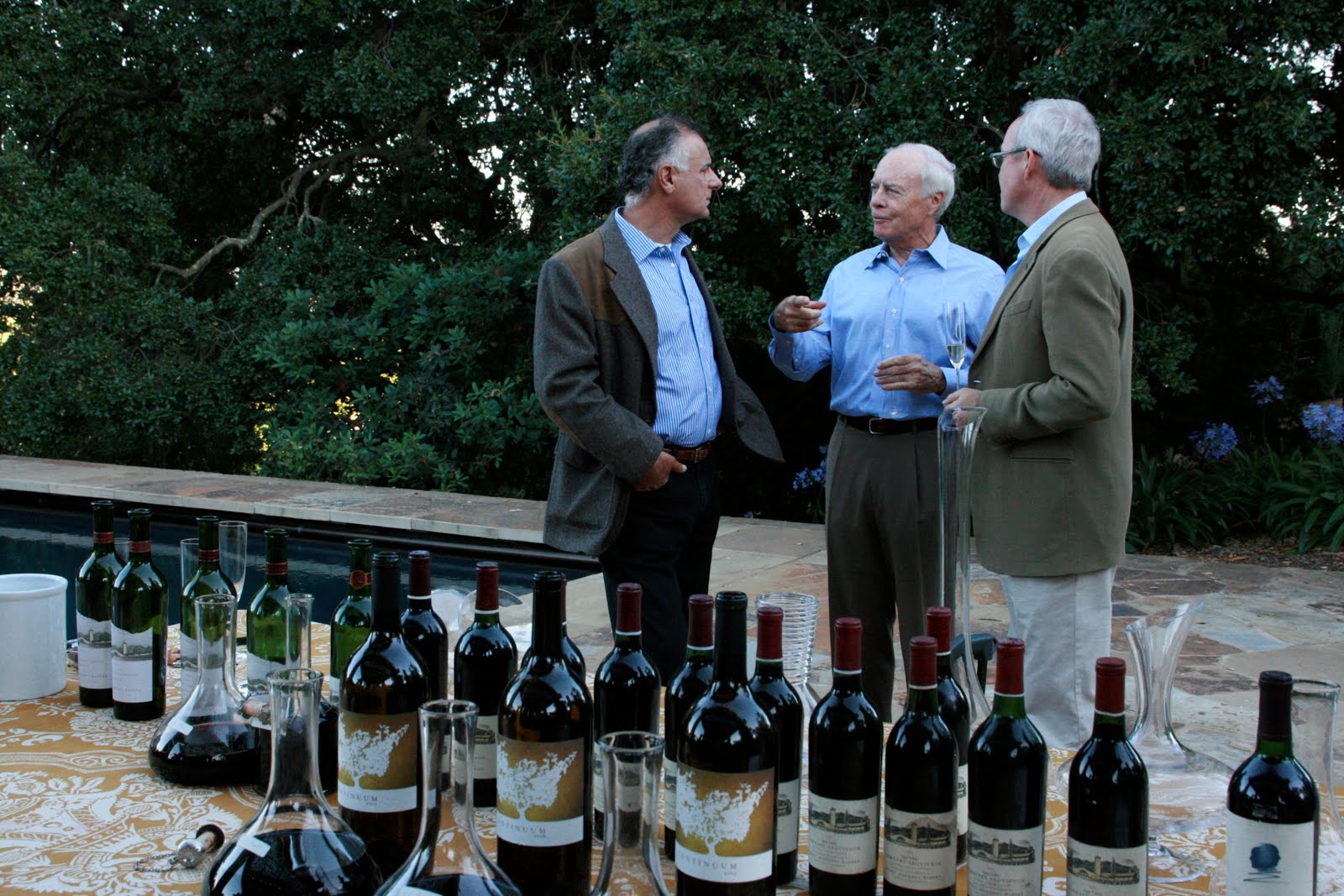 vignette design: An Evening With The Mondavi Family