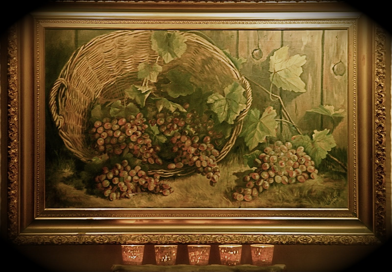 vignette design: Life Imitates Art: Harvest Time