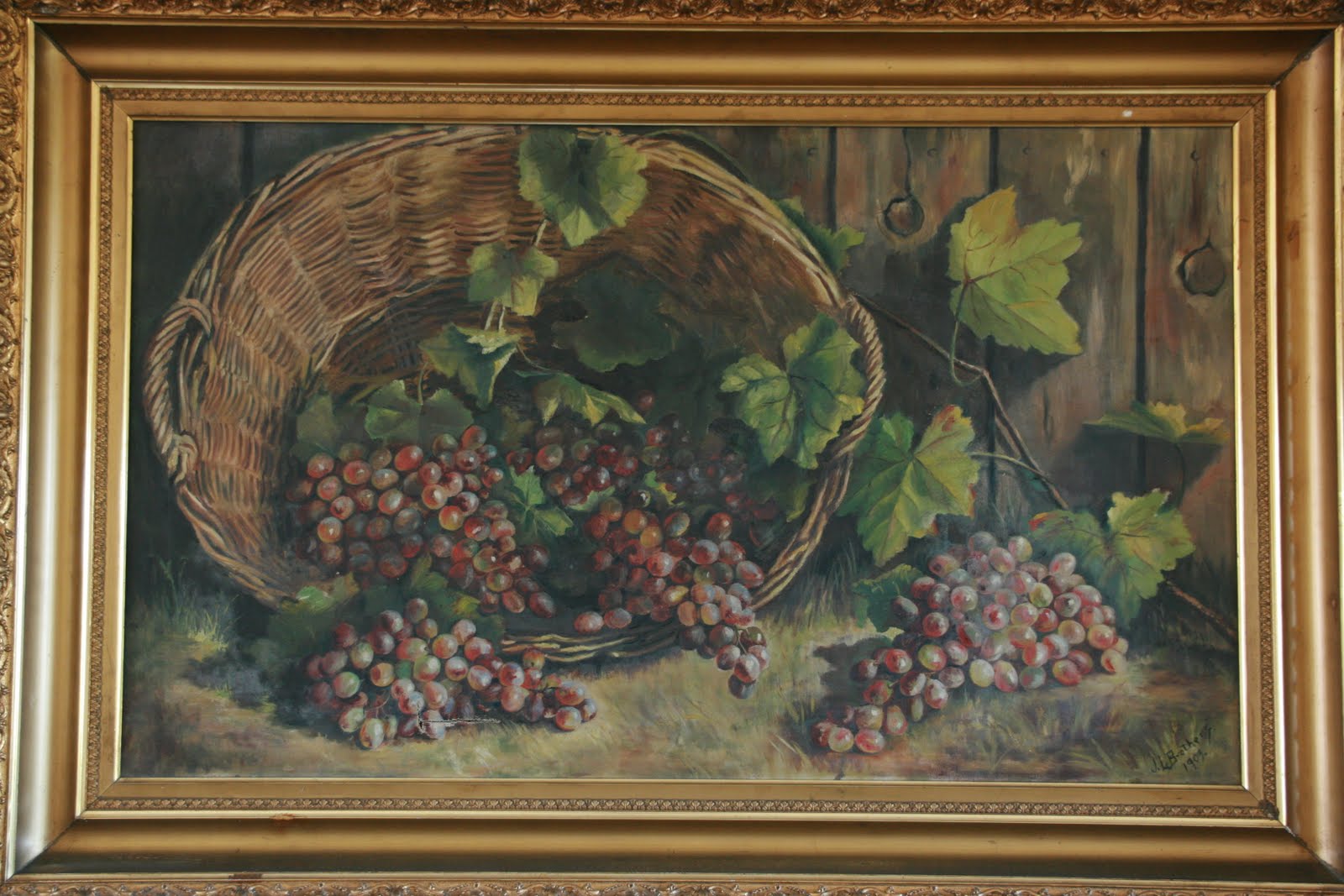 vignette design: Life Imitates Art: Harvest Time