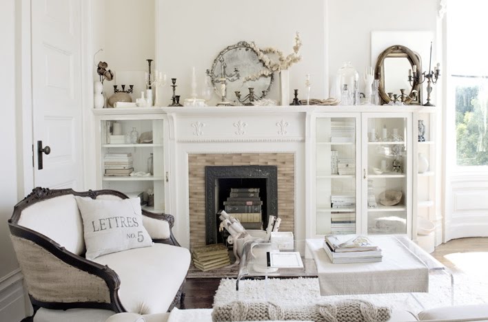 vignette design: Light Filled Rooms with a Rustic Touch