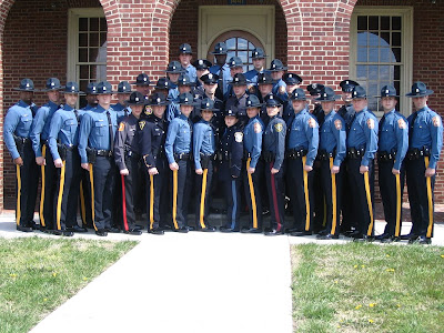 Salisbury News: Delaware State Police Recruit Graduation
