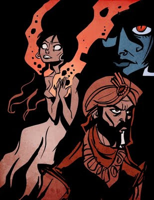 HKBuena Sketchblog: Vathek