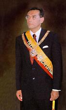 PRESIDENTES DEL ECUADOR: Jamil Mahuad Witt