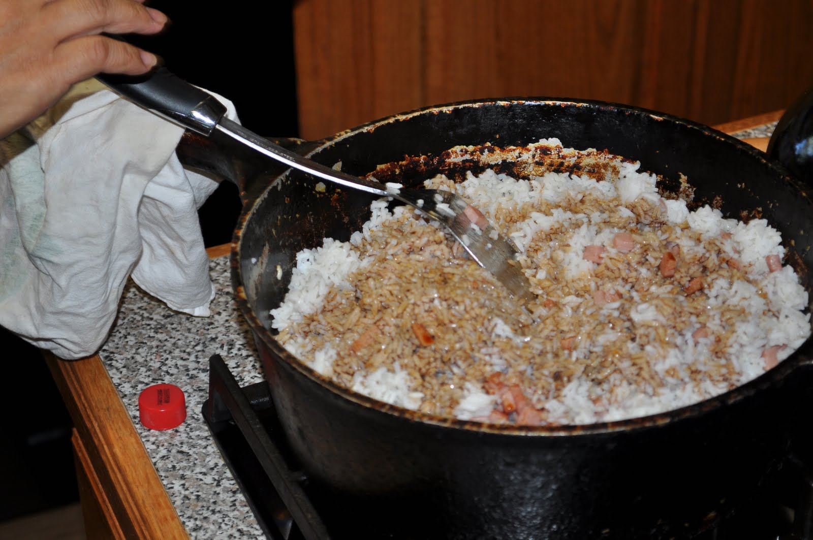 olive gypsy: Lynn's Fried Rice Recipe
