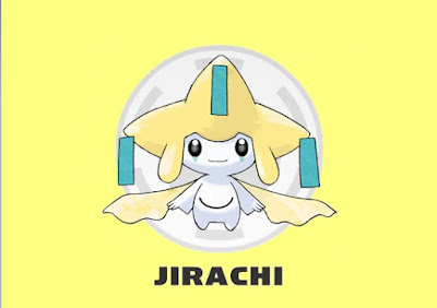 Rede Pokemon: evolution do jirachi