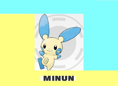 Rede Pokemon: evolution do minun
