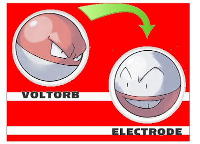 Rede Pokemon: evolution do voltorb