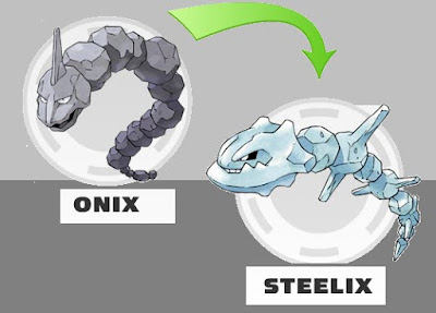 Rede Pokemon: evolution onix