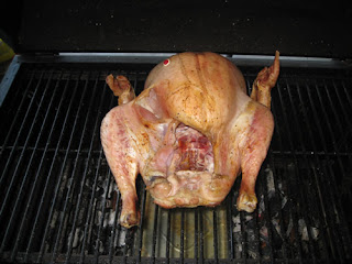 Barbecue Blog: Turkey on the barbecue - Indirect cooking