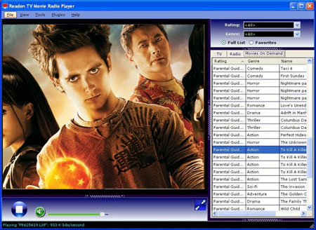 ALL IN ONE: Readon TV Movie Radio Player 7.0.0.0