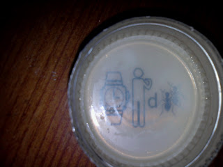 Mickey's Beer Cap Puzzle Answer Board: 2010