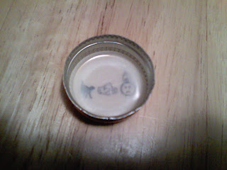 Mickey's Beer Cap Puzzle Answer Board