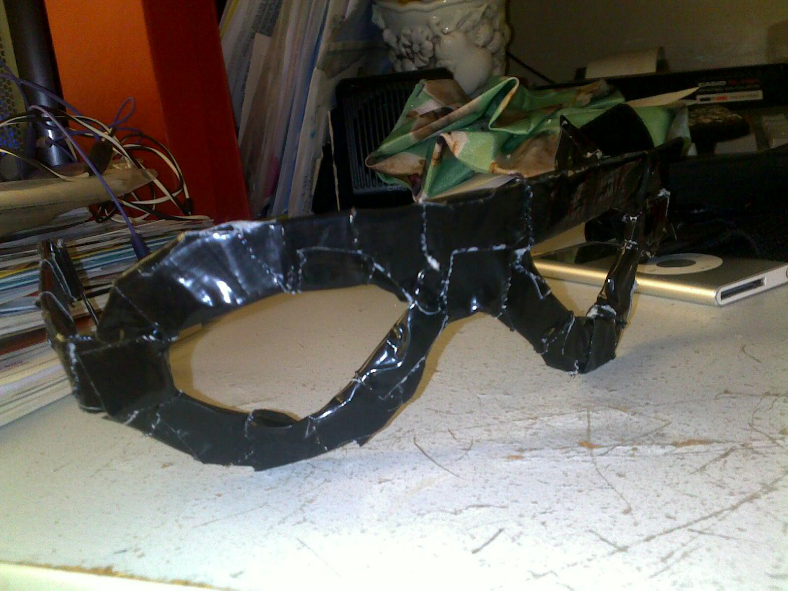 Insert Catchy Blog Title Here How To Make Duct Tape Glasses
