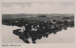 EŁK ( LYCK ): Zamek w centrum miasta - historia