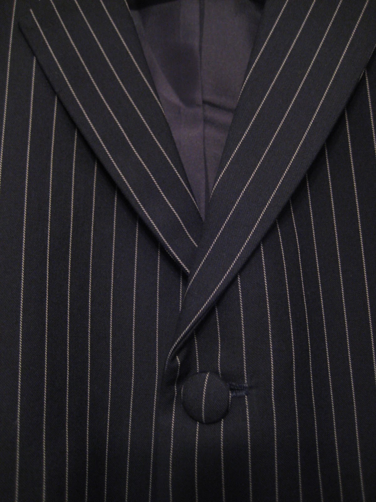 Parka Avenue: Having a bespoke Mod suit made: Part II