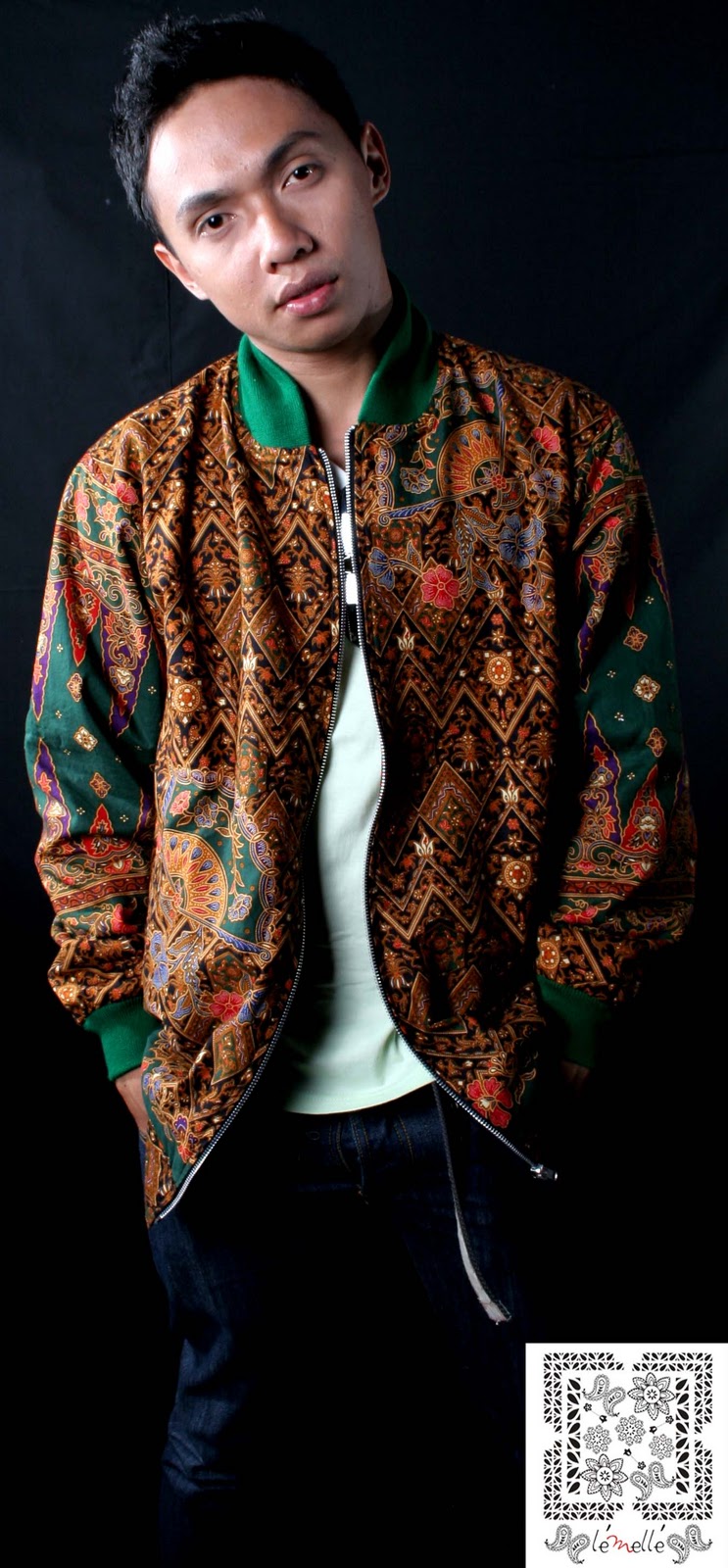 Lemelle - The Newbie Things: Lemelle - Batik Jacket Special For Man