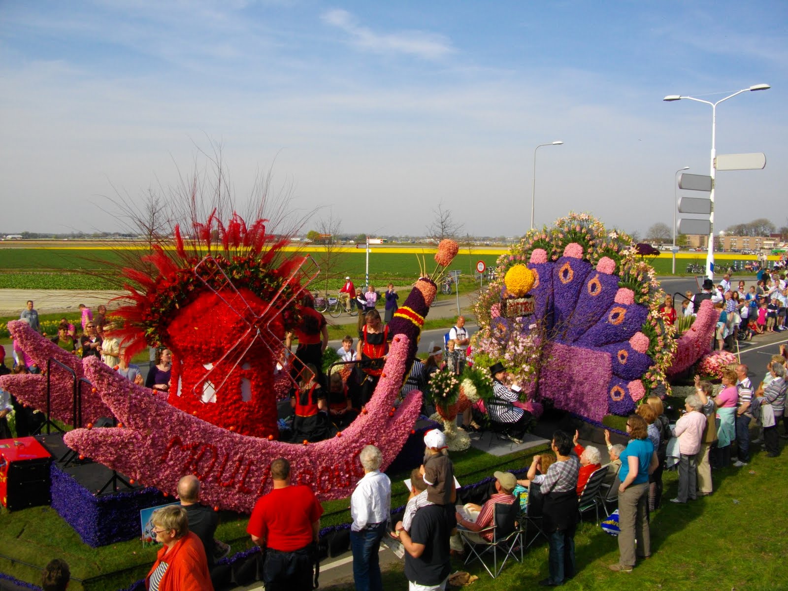 Flower parade Keukenhof, The Netherlands - part 2 | Life in Luxembourg