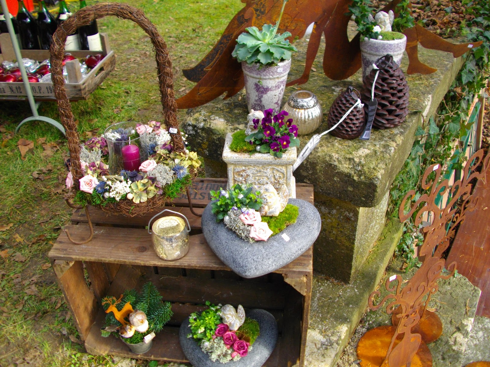 Photos from 2010 Christmas decorations expo - Sanem Castle (part 2 ...