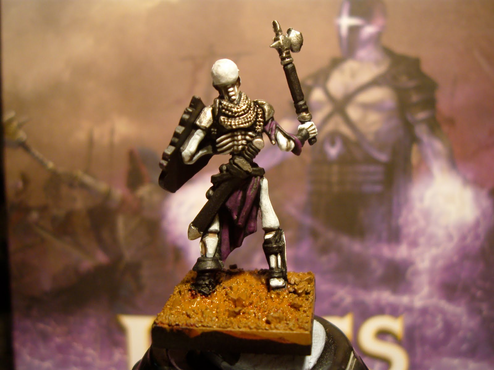 Anything But Ones: Tutorial : Mantic Skeleton Warrior