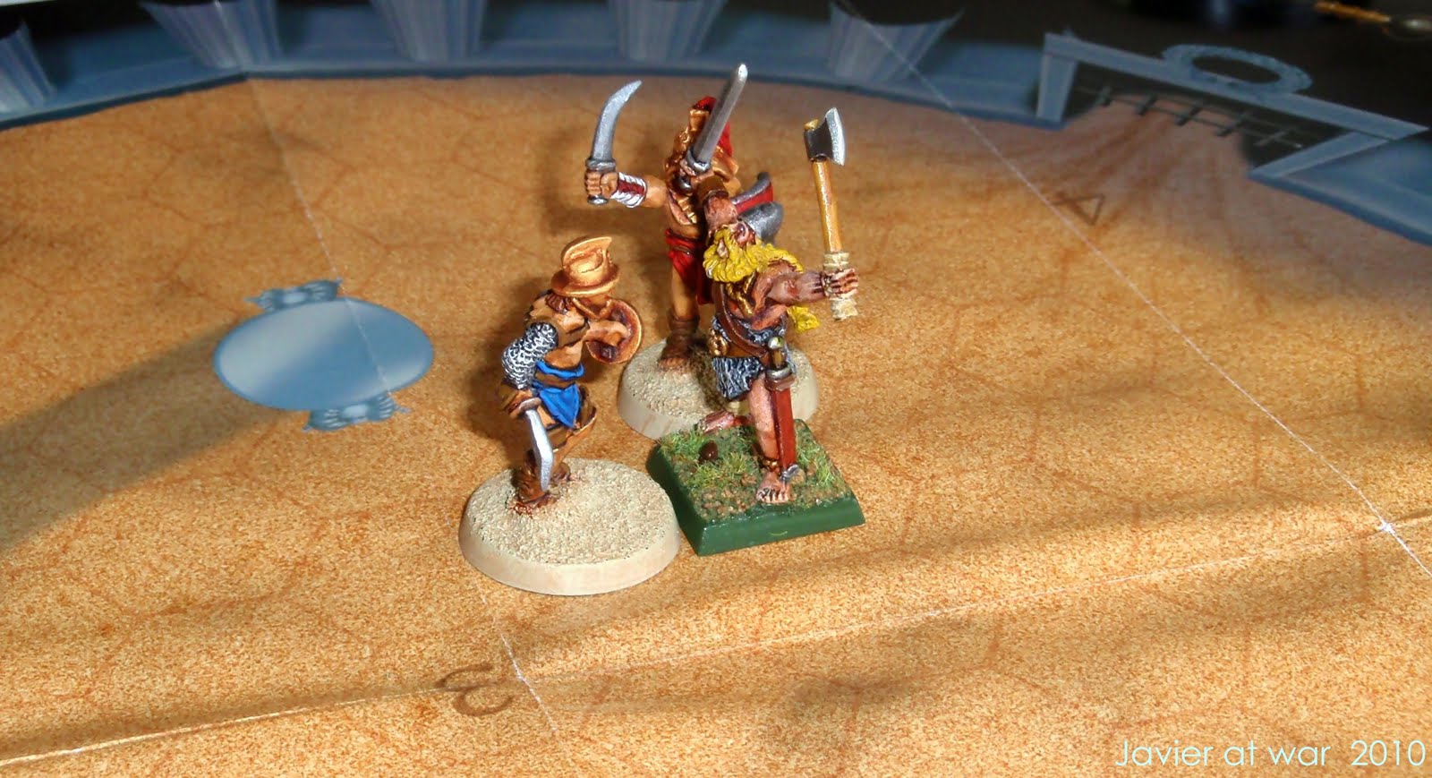 Javier at war: The Shadow of Death