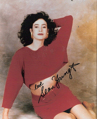 Rob the Autograph Geek: Sean Young
