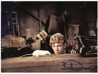 Rob the Autograph Geek: Bruce Davison - Willard