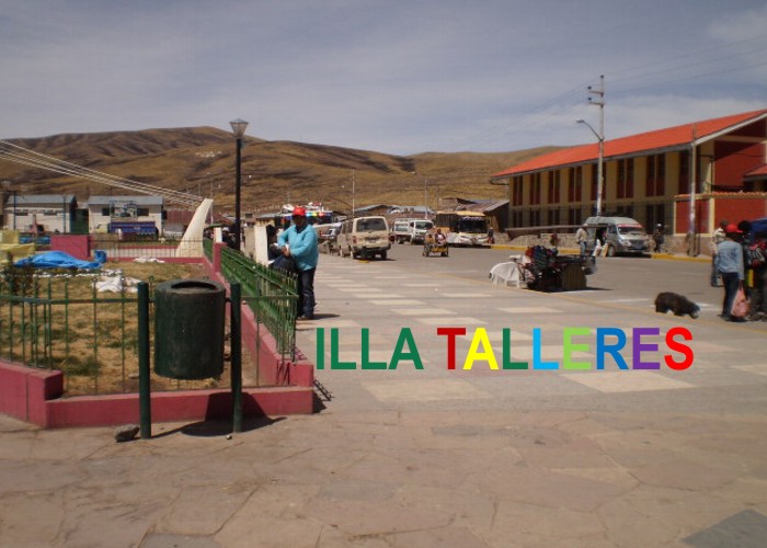 ILLA TALLERES: Distrito de Santa Lucia, Lampa - Puno